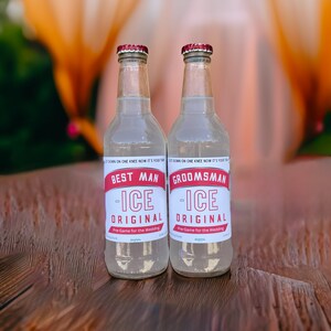 Custom Smirnoff Ice Labels Prank Gift Bridal Party Gifts Bachelorette ...