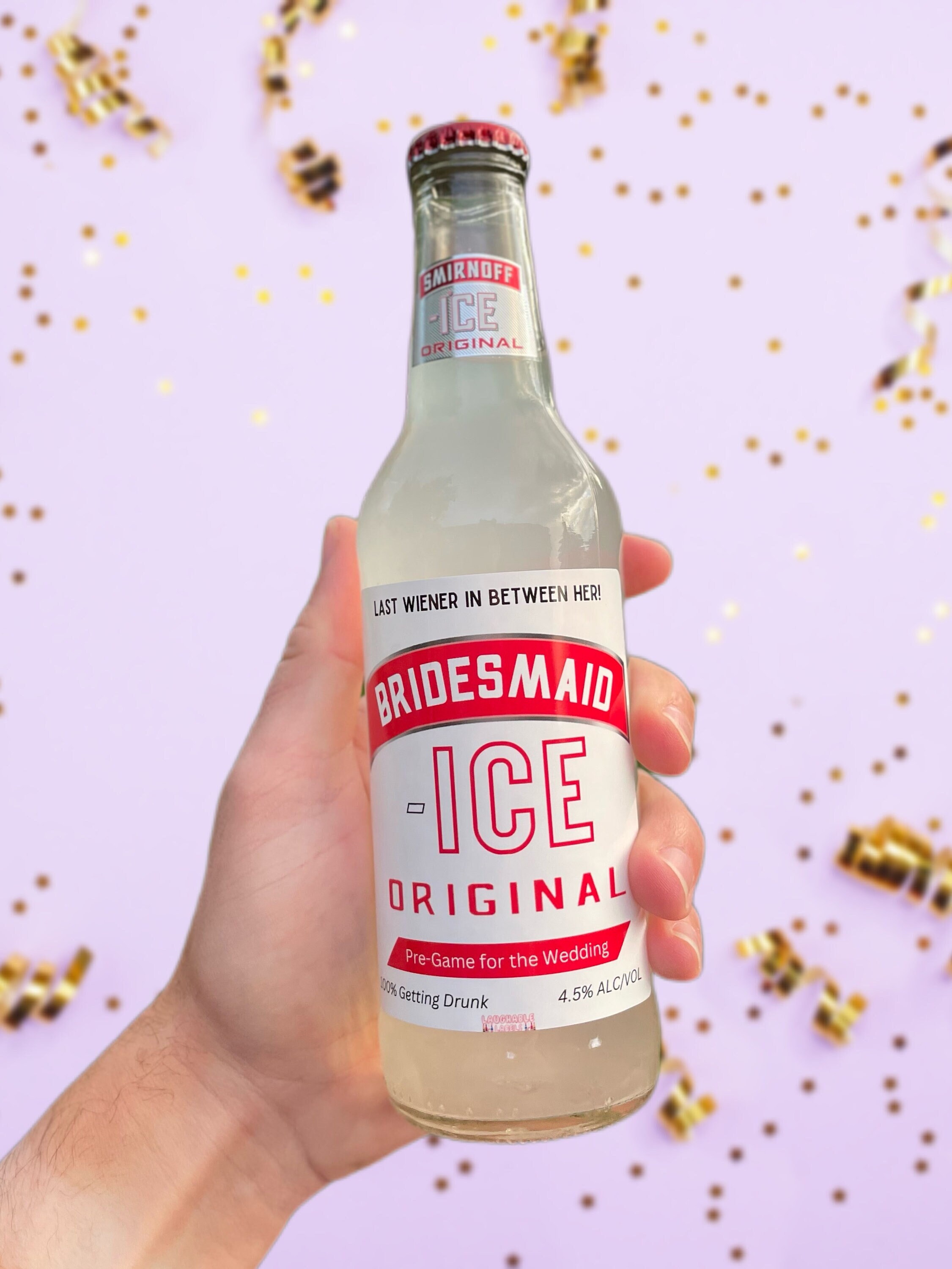 Custom Smirnoff Ice Labels Prank Gift Bridal Party Gifts Bachelorette ...