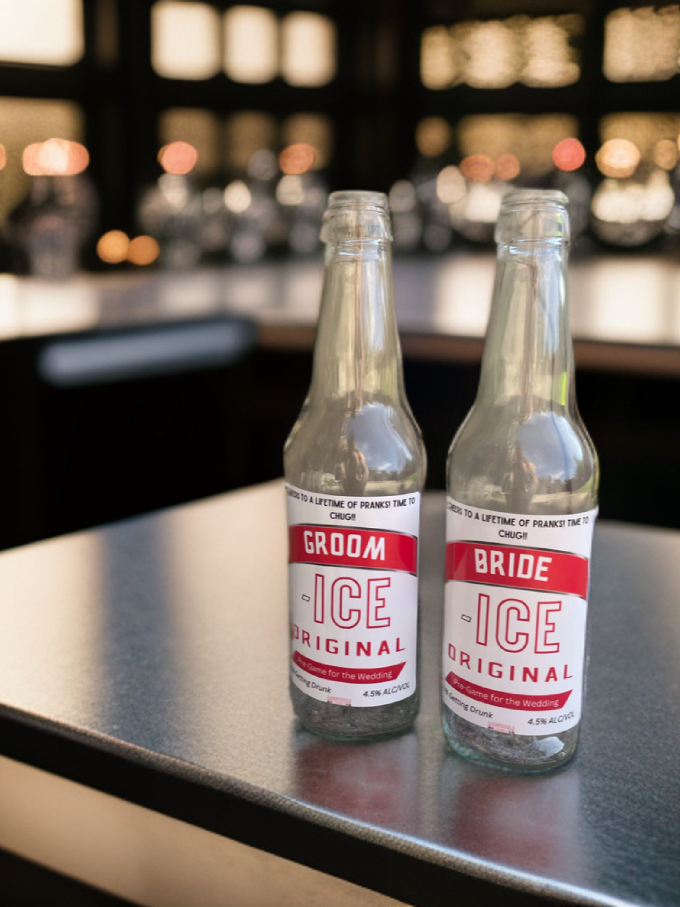 Custom Smirnoff Ice Labels Prank Gift Bridal Party Gifts Bachelorette ...