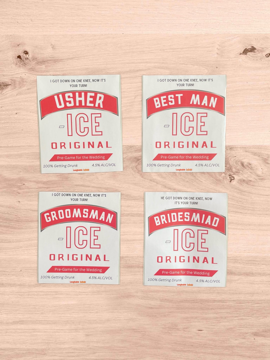 Custom Smirnoff Ice Labels for Wedding Party Personalized - Etsy