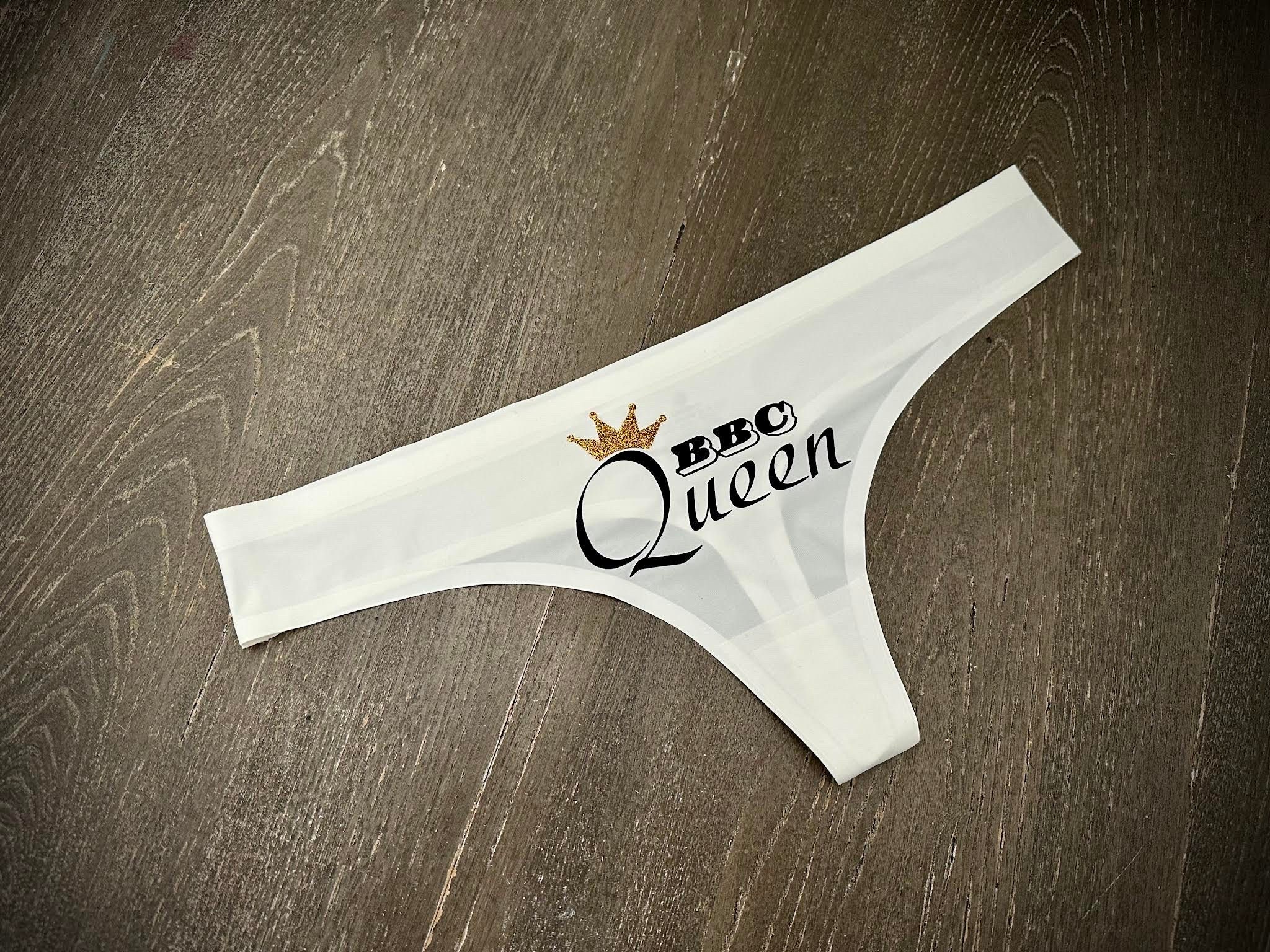 BBC Queen Thong/panties/underwear for Lingerie Set, Qos, Queen of ...