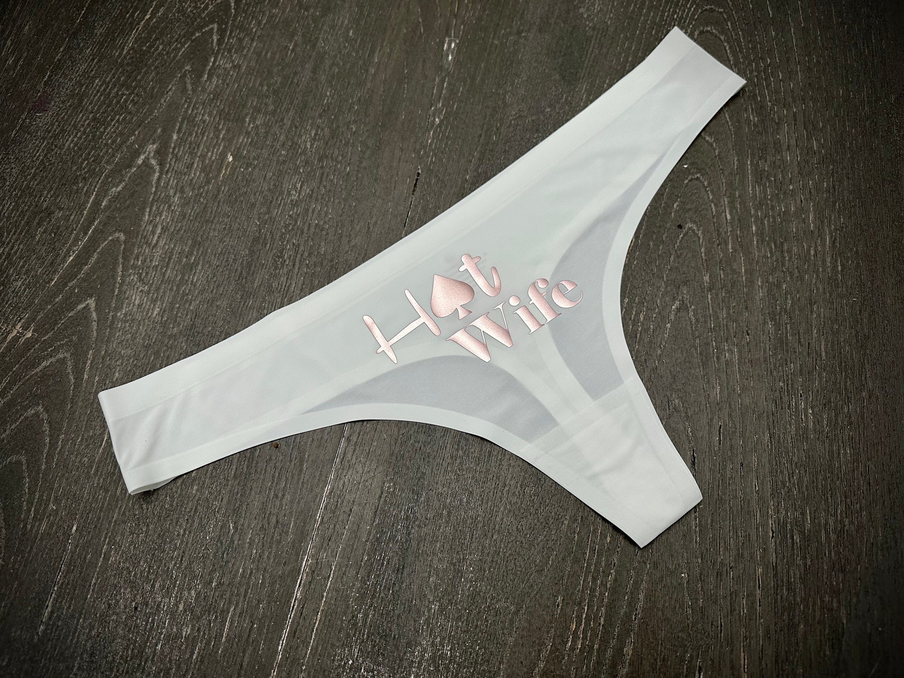 Hotwife QOS Thong, Queen of Spades Panties/underwear, Hotwife Qos Lingerie Set, Big Black Cock ...