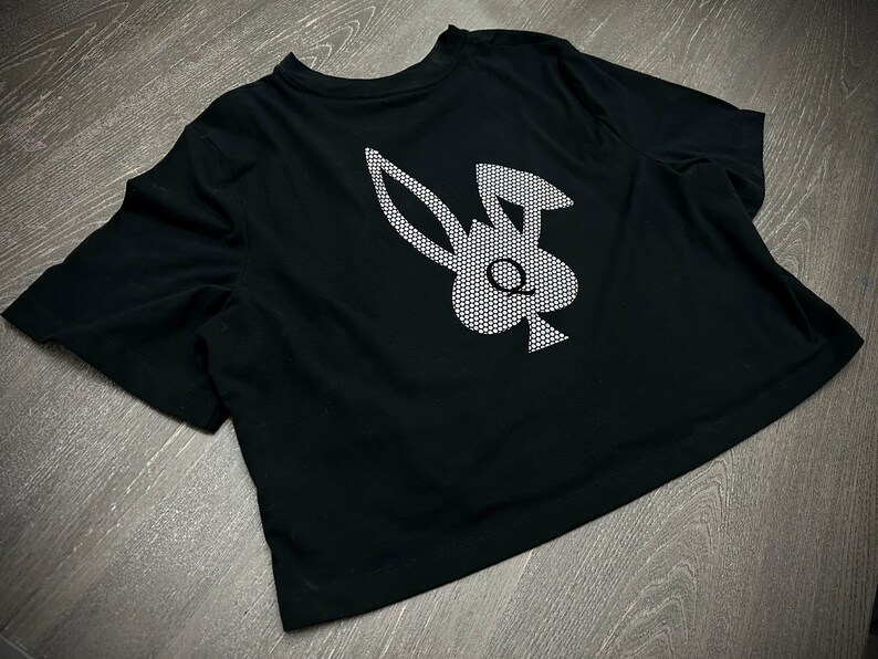 Snowbunny Qos Crop Top T Shirt , Snowbunny Queen of Spades Clothing ...