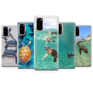Sea Turtle Phone Case Ocean Cover for iPhone 16 15 14 13 12 11 X ...