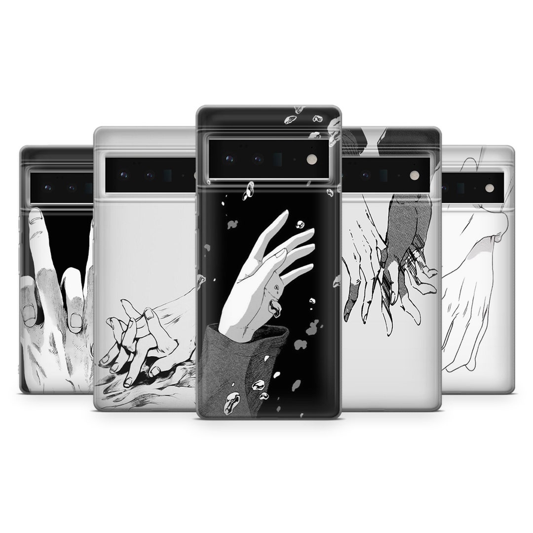 Anime Hand Phone Case Manga Arms Cover for Google Pixel 7 7 Pro 6 6 Pro ...