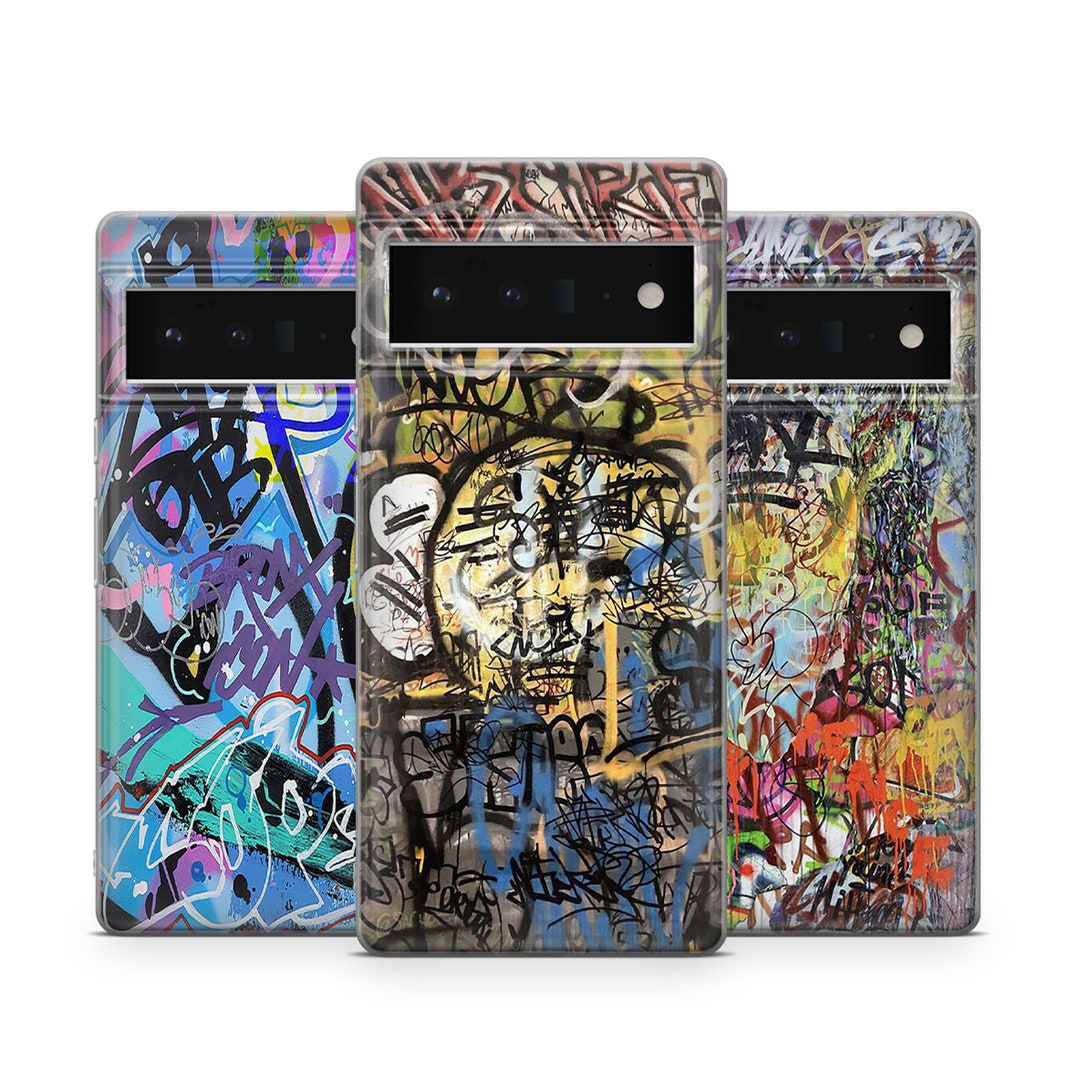 Urban Street Art Phone Case Graffiti Cover for Google Pixel 7 7 Pro 6 6 ...