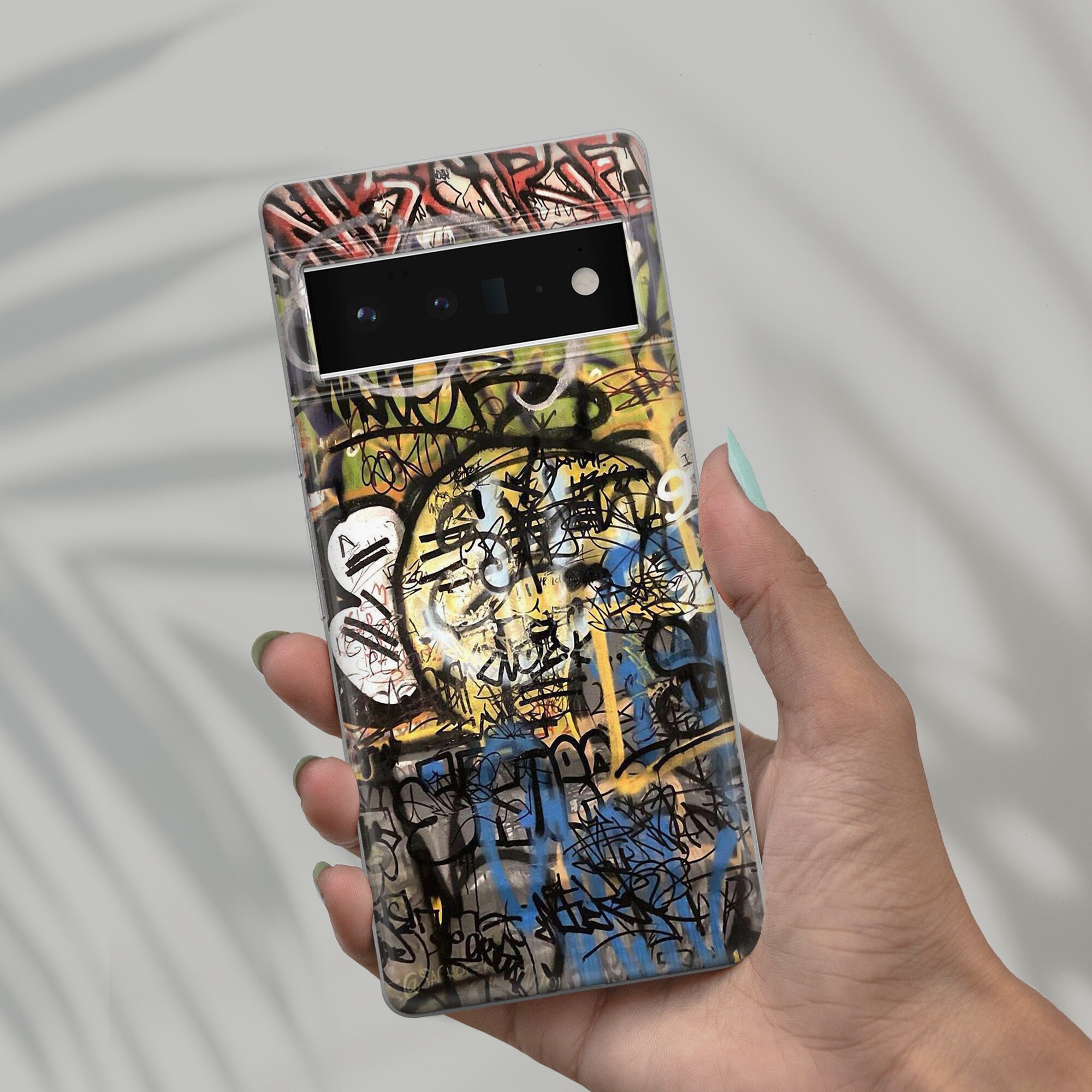Urban Street Art Phone Case Graffiti Cover for Google Pixel 7 - Etsy