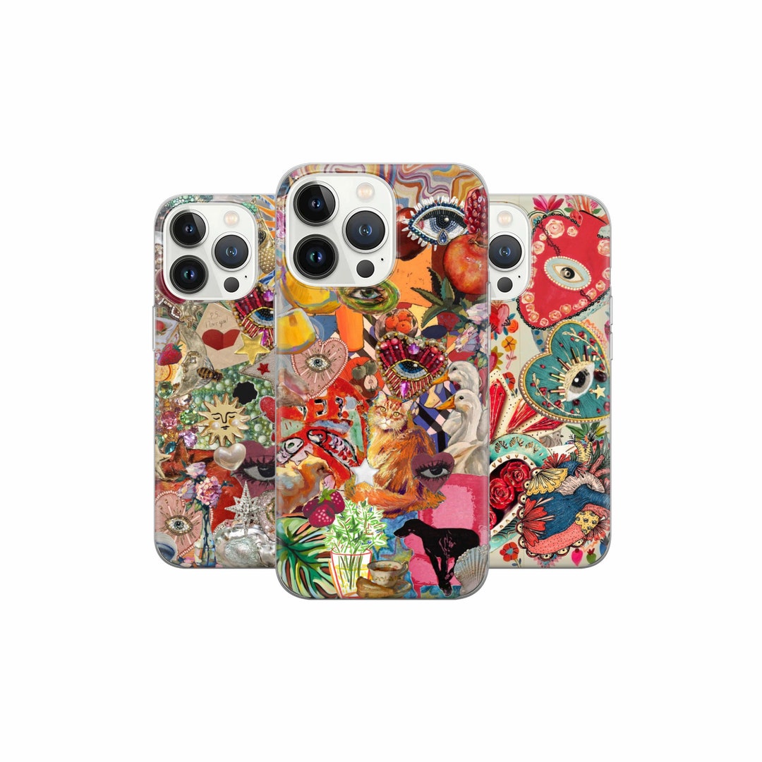 Wire Wrapping Phone Case Stringing Cover for iPhone 15 14 13 12 ...