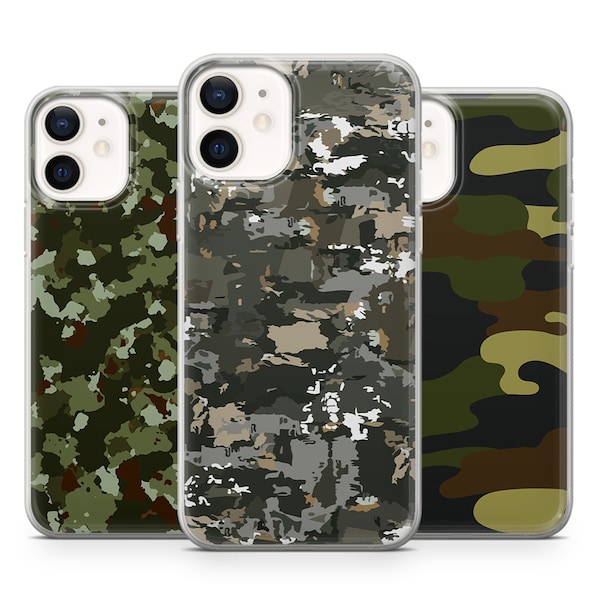 Camo iPhone Case - Etsy