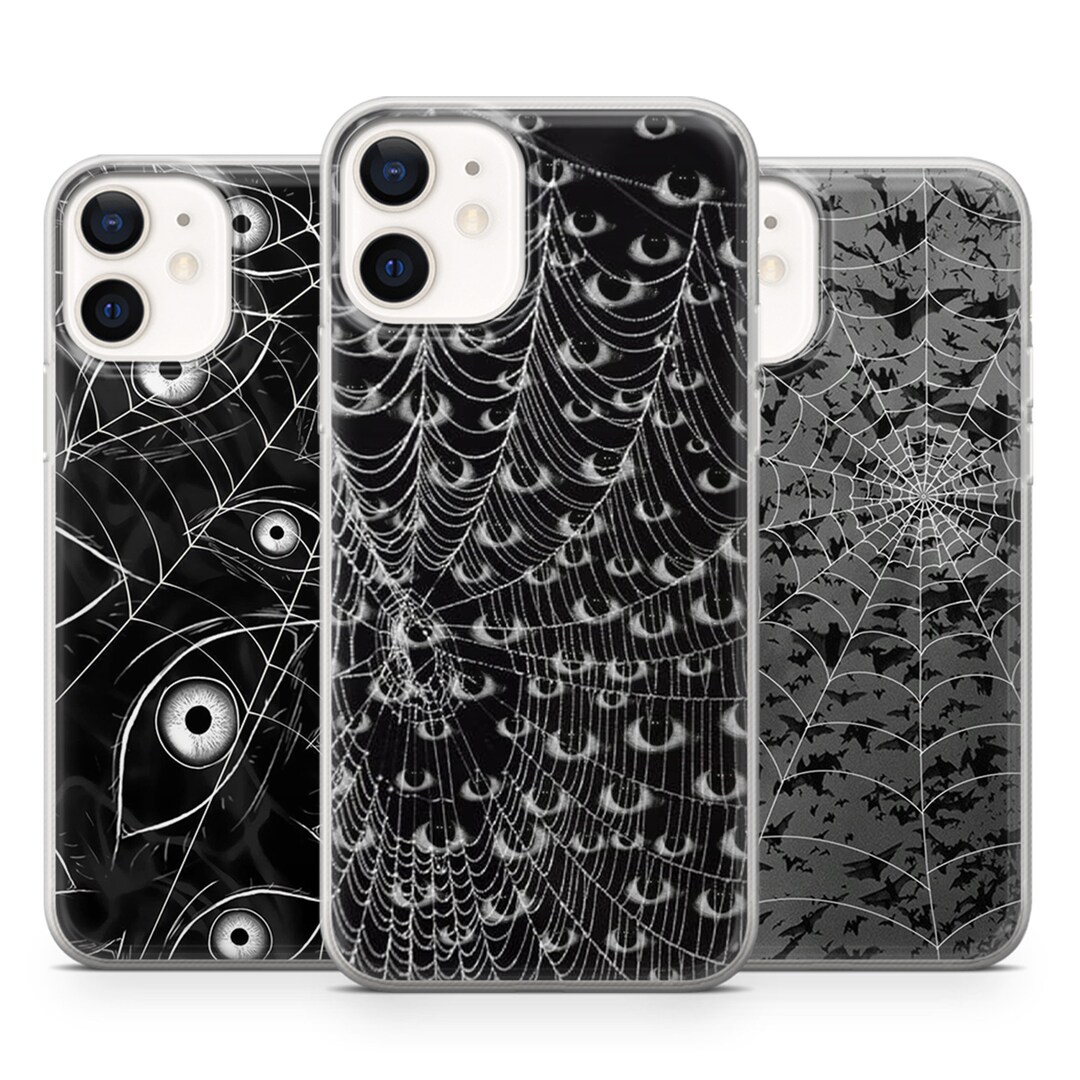 Weird Gore Eye Phone Case Dark Gothic Art Cover for iPhone 15 14 13 12 ...