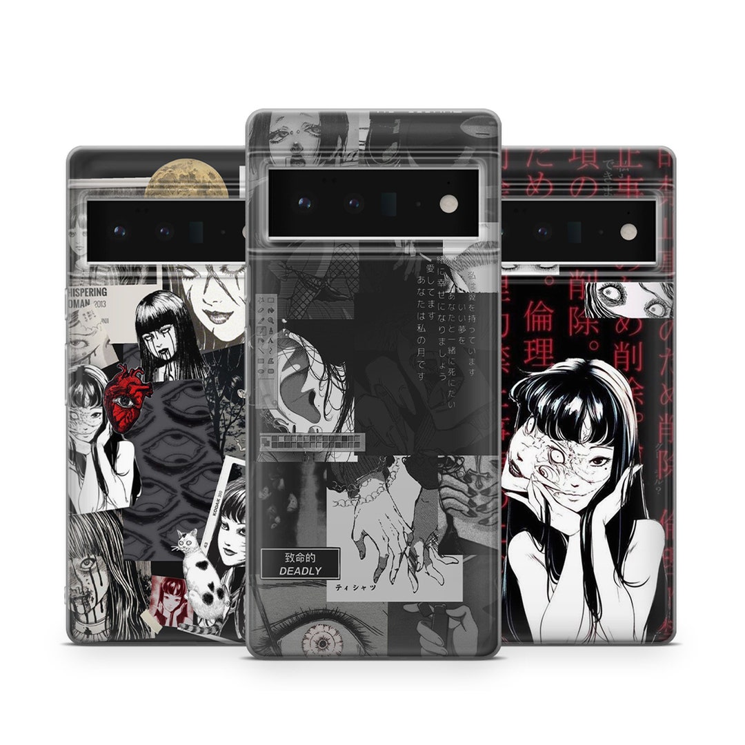 Anime Phone Case Horror Manga Cover for Google Pixel 9 8 7 6 6 Pro 6A 5 ...