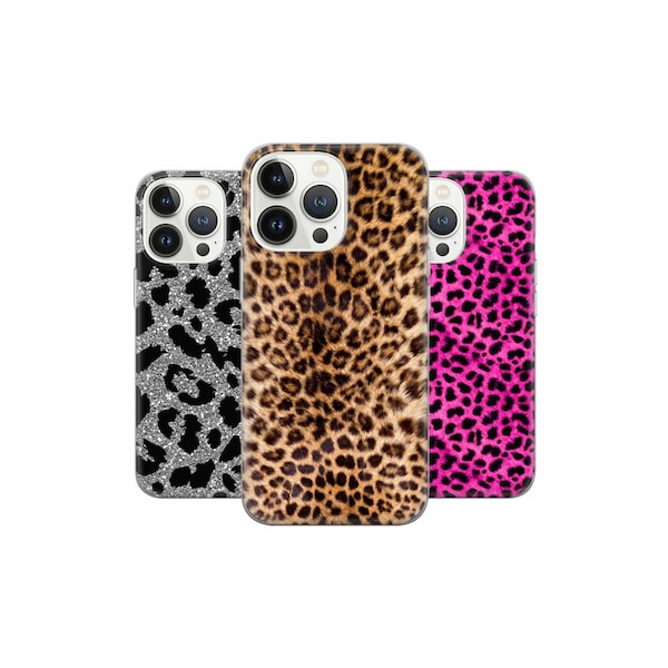 Leopard Phone Case - Etsy