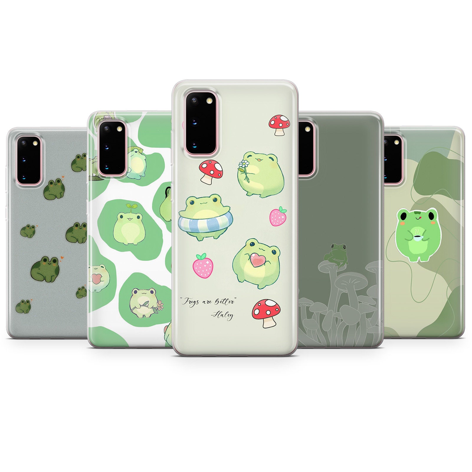 Frog Phone Case Cute Froggy Cover for iPhone 14 13 12 11 - Etsy