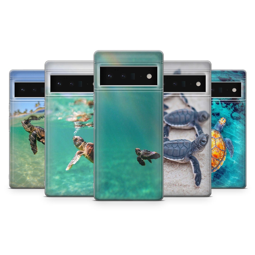 Sea Turtle Phone Case Turtle Cover for Google Pixel 9 8 7 7 Pro 6 6 Pro ...
