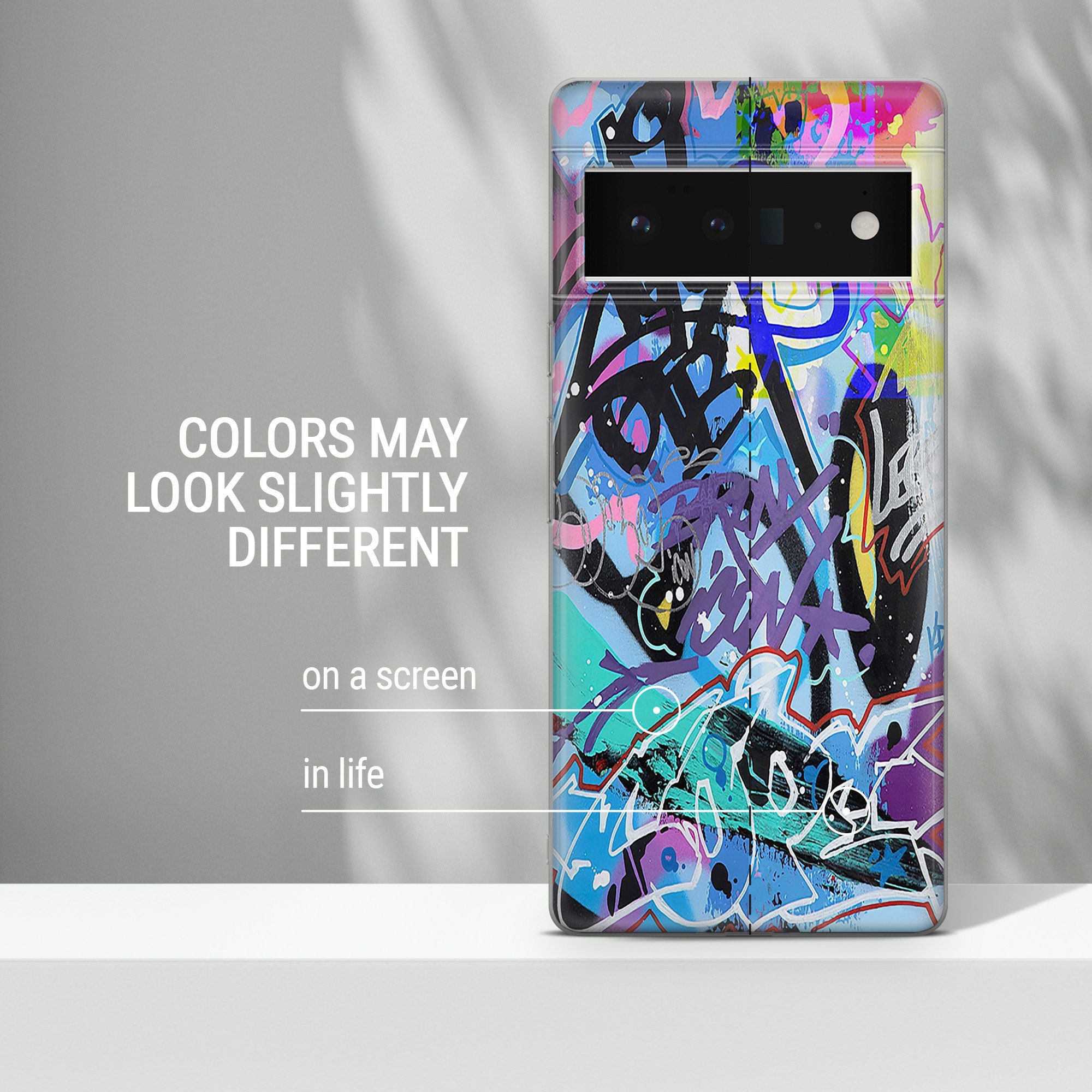 Urban Street Art Phone Case Graffiti Cover for Google Pixel 7 - Etsy
