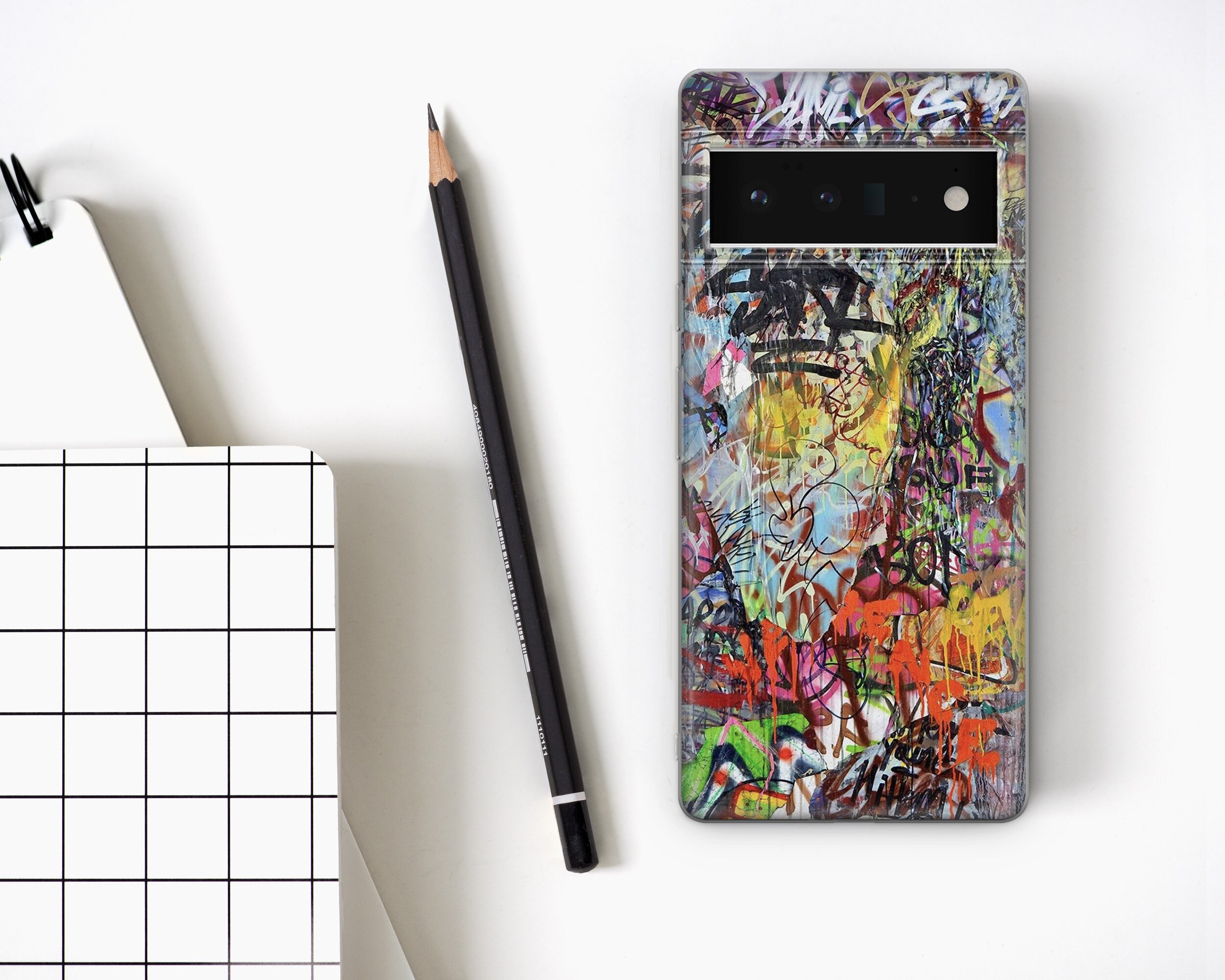 Urban Street Art Phone Case Graffiti Cover for Google Pixel 7 - Etsy