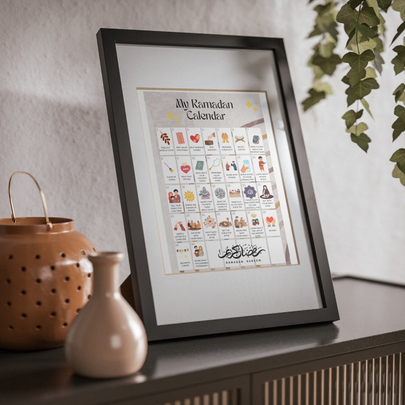 Ramadan Printable for Kids | Ramadan Calendar for Children | Toddler ...