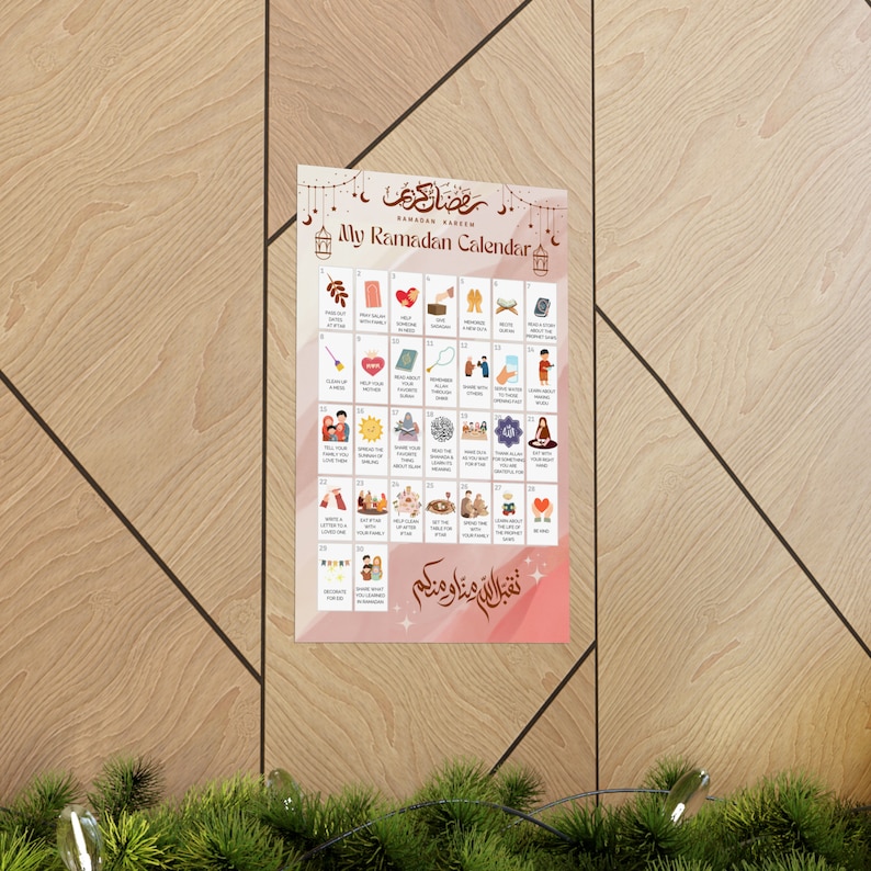 Ramadan Printable for Kids | Ramadan Calendar for Children | Toddler ...