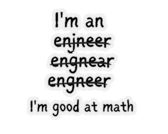 Mechanical Engineer Stickers - Etsy
