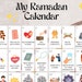 Ramadan Printable for Kids | Ramadan Calendar for Children | Toddler ...