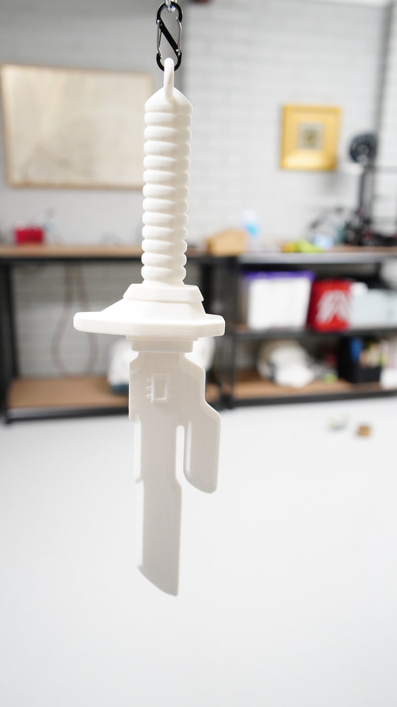 JJK Inverted Spear of Heaven 3D Printed DIY Kit - Etsy Canada