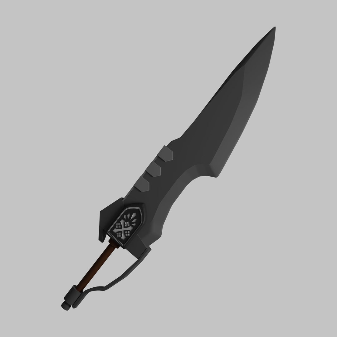 MH Dual Blades - 3D Print Files - Etsy