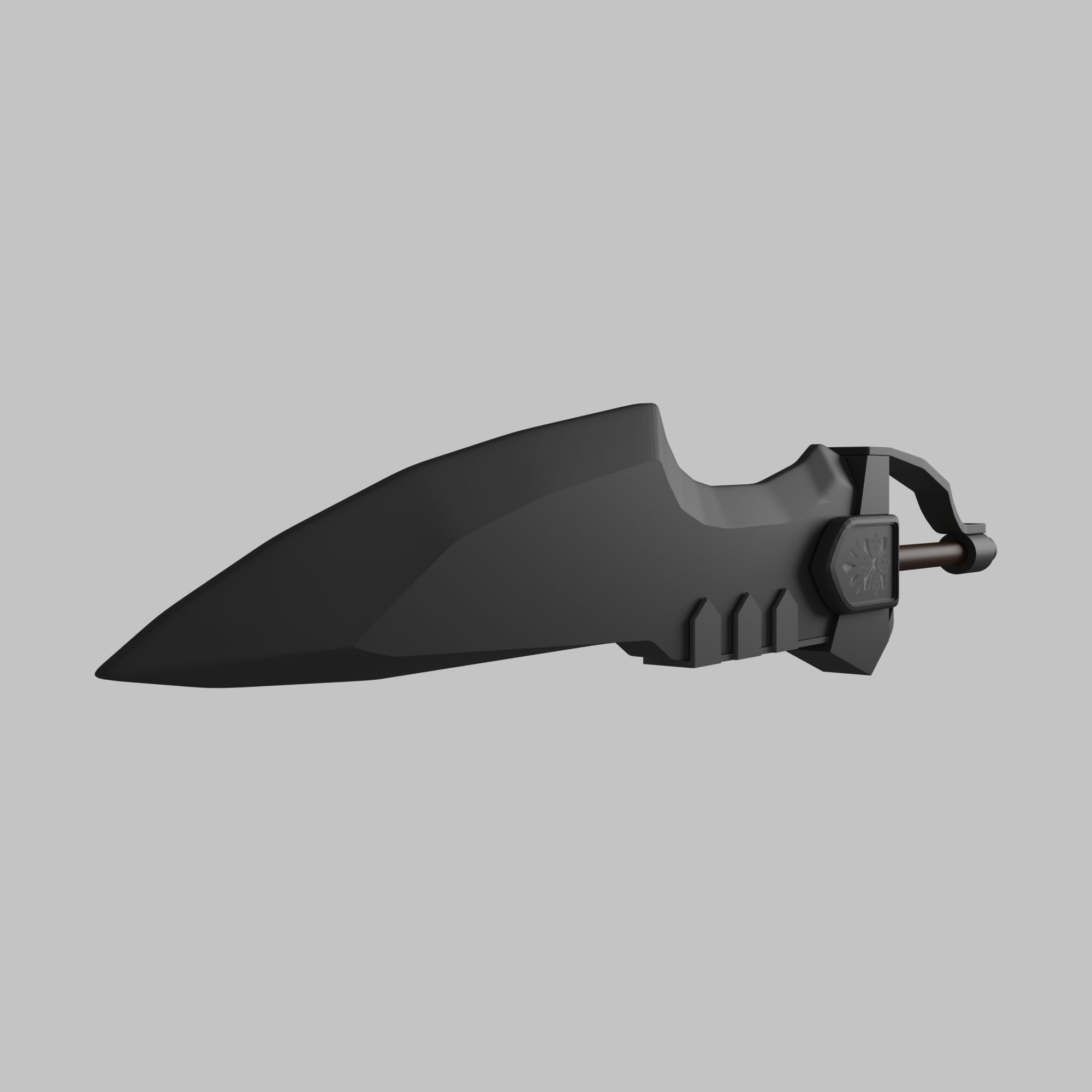 MH Dual Blades - 3D Print Files - Etsy Australia