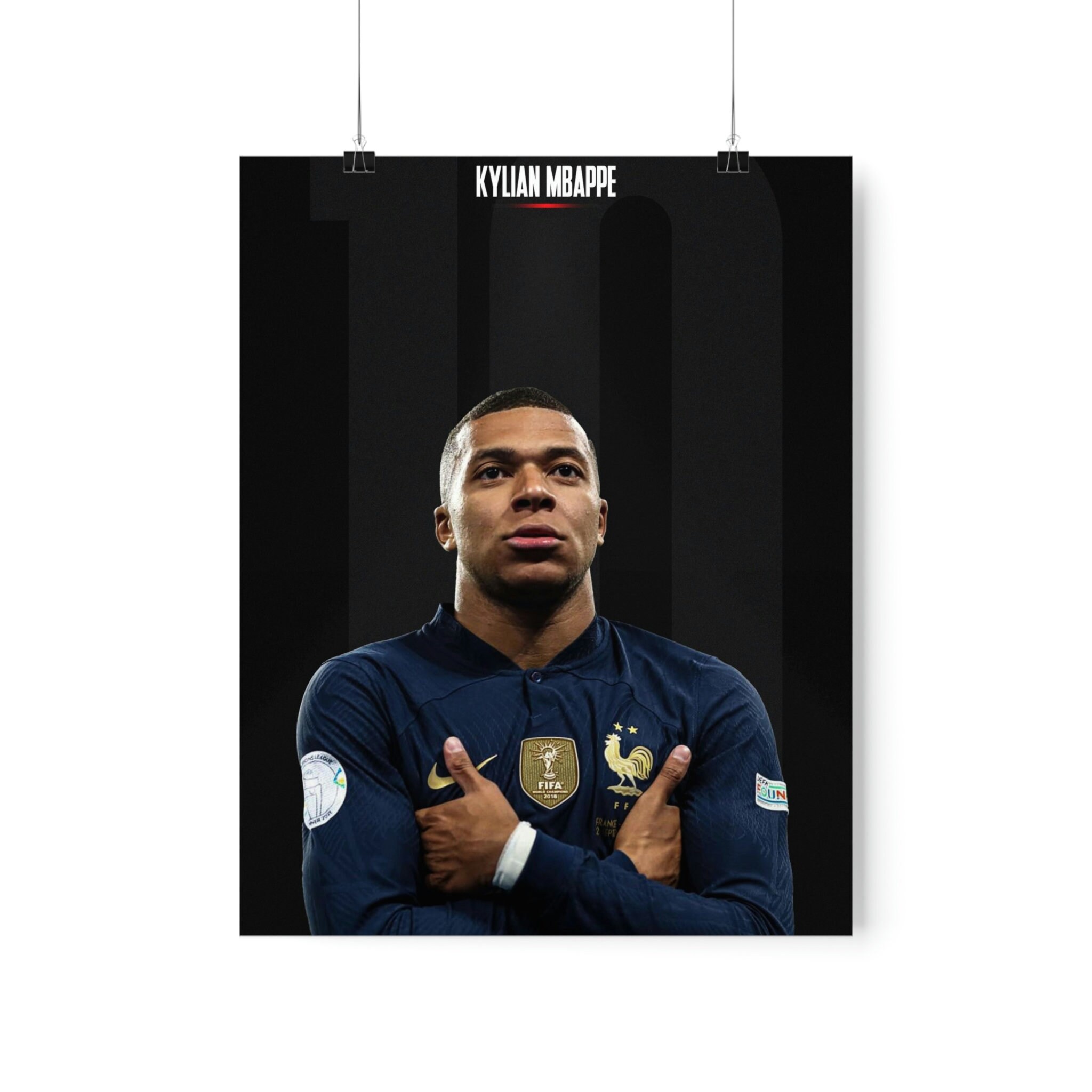 Kylian Mbappe Premium Matte Vertical Posters - Etsy