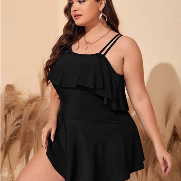 Plus Size Swimsuit - Etsy