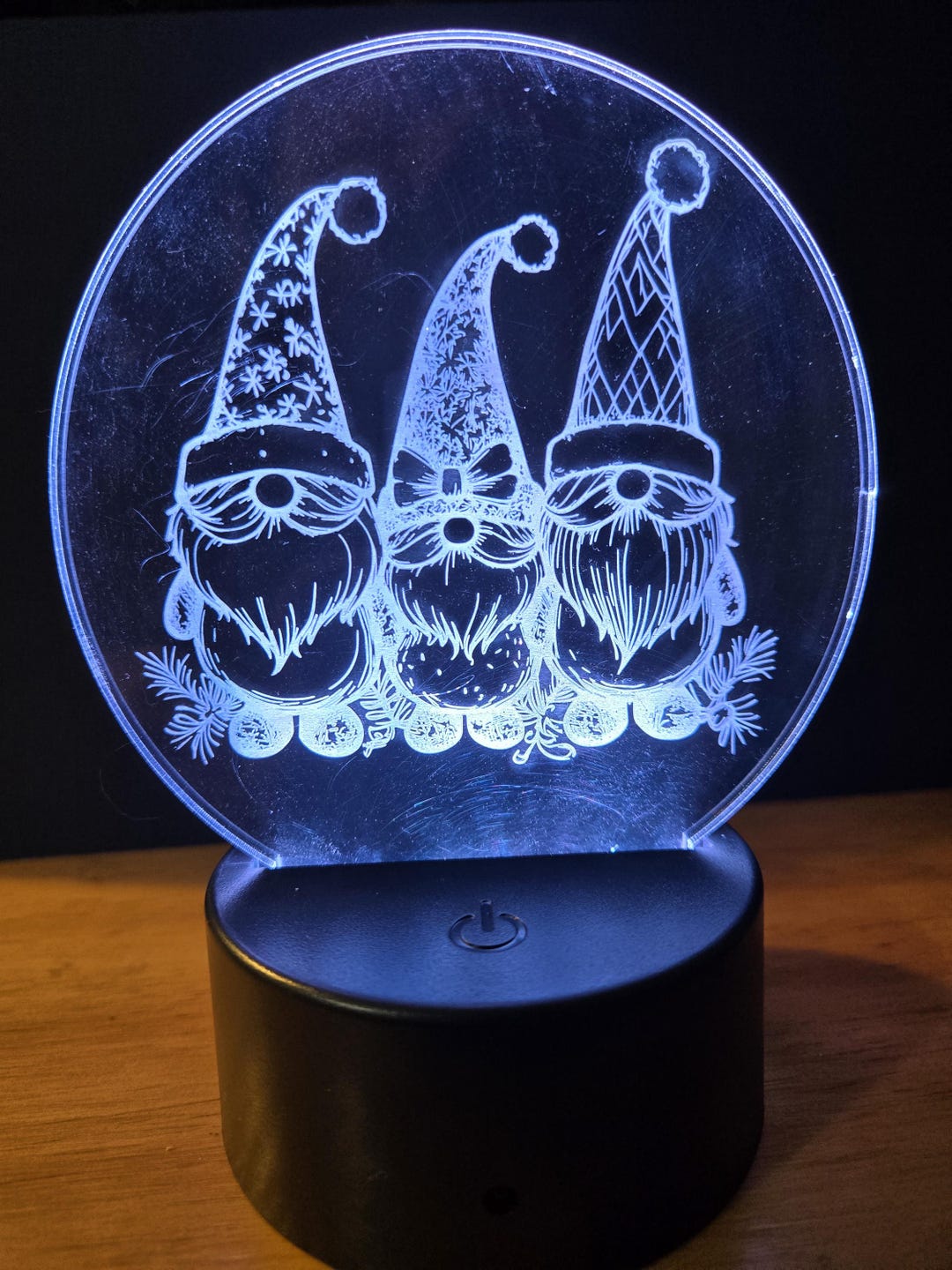 Christmas Elves Night Light - Etsy