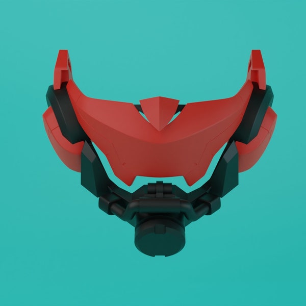 Cyber Mask - Etsy