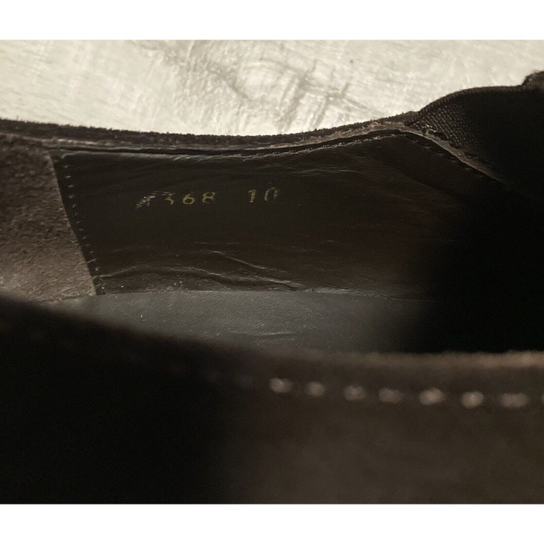 To Boot New York Sz 10 Brown Suede Loafer Elastic Gussets - Etsy