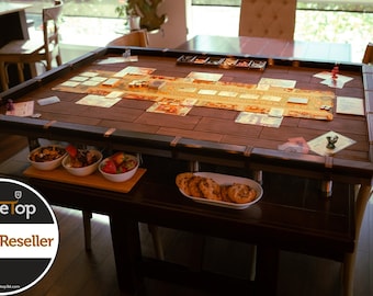 Stagetop Gaming Table Board Game Tabletop Custom Requests - Etsy