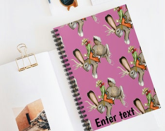 Cowboys Notebook - Etsy