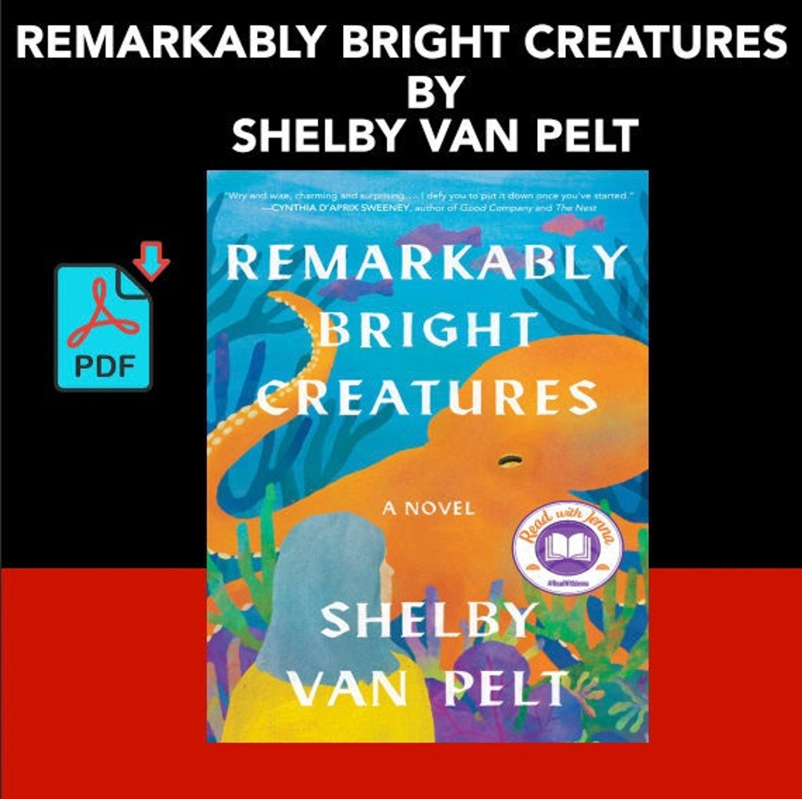 Remarkably Bright Creatures by Shelby Van Pelt PDF Book - Etsy