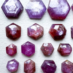 Star Sapphire Honeycomb Sapphire Milky Sapphire Raspberry Sheen ...