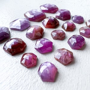 Star Sapphire Honeycomb Sapphire Milky Sapphire Raspberry Sheen ...