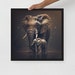 Unique Cleopatra Surreal Fantasy Abstract Infographic Print - Perfect ...