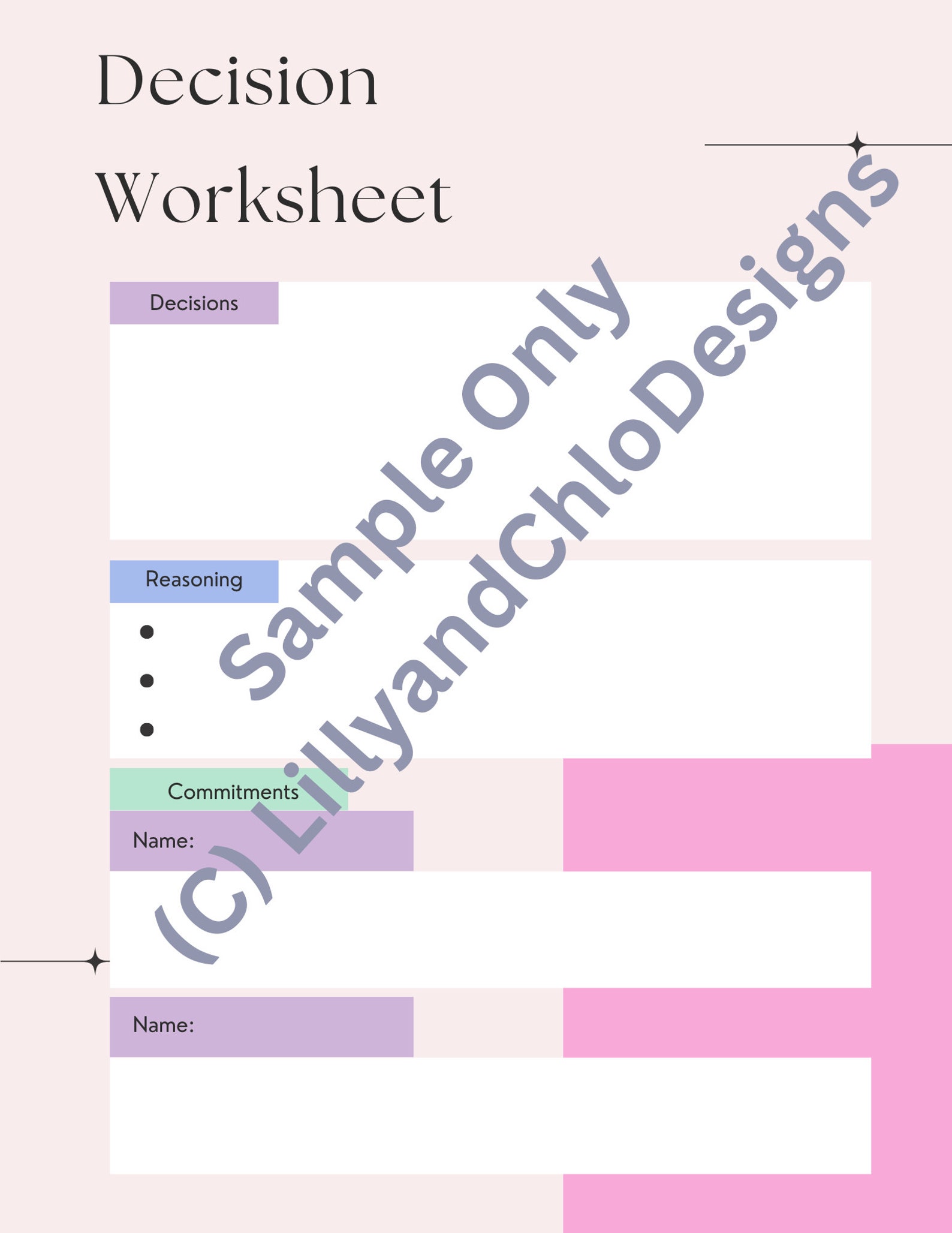 Couples Relationship Meeting Toolkit - Editable Pdf - Couples, Marriage ...