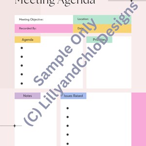 Couples Relationship Meeting Toolkit - Editable Pdf - Couples, Marriage ...