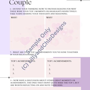 Couples Meeting Toolkit - Printable PDF Kit for Stronger Bonds ...