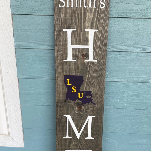 Front Porch Welcome Sign - Etsy