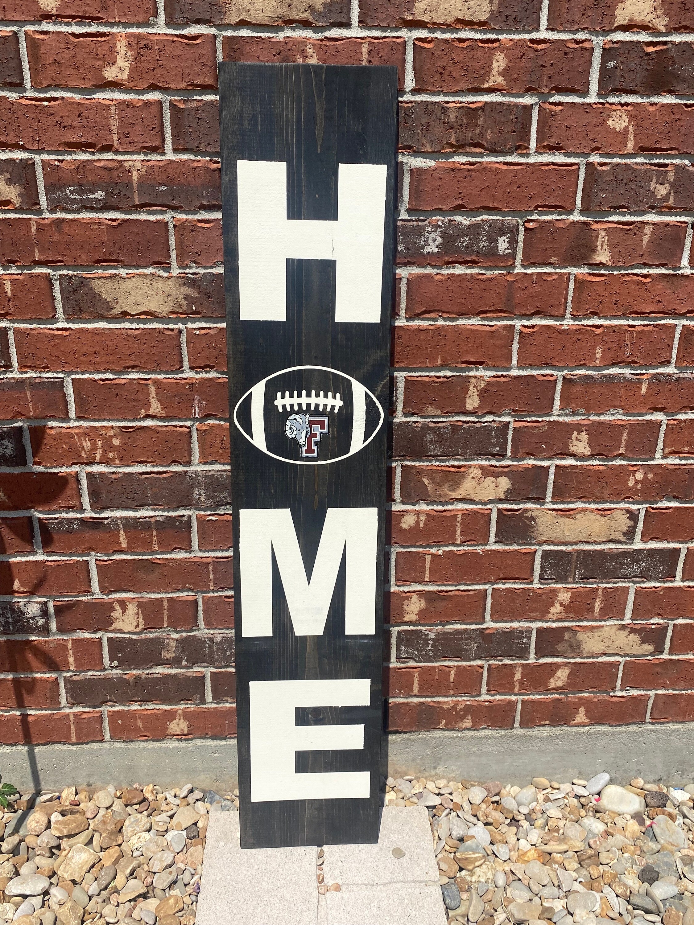 Custom Front Porch Sign, Vertical Sign, Front Porch Lean Sign, Custom ...