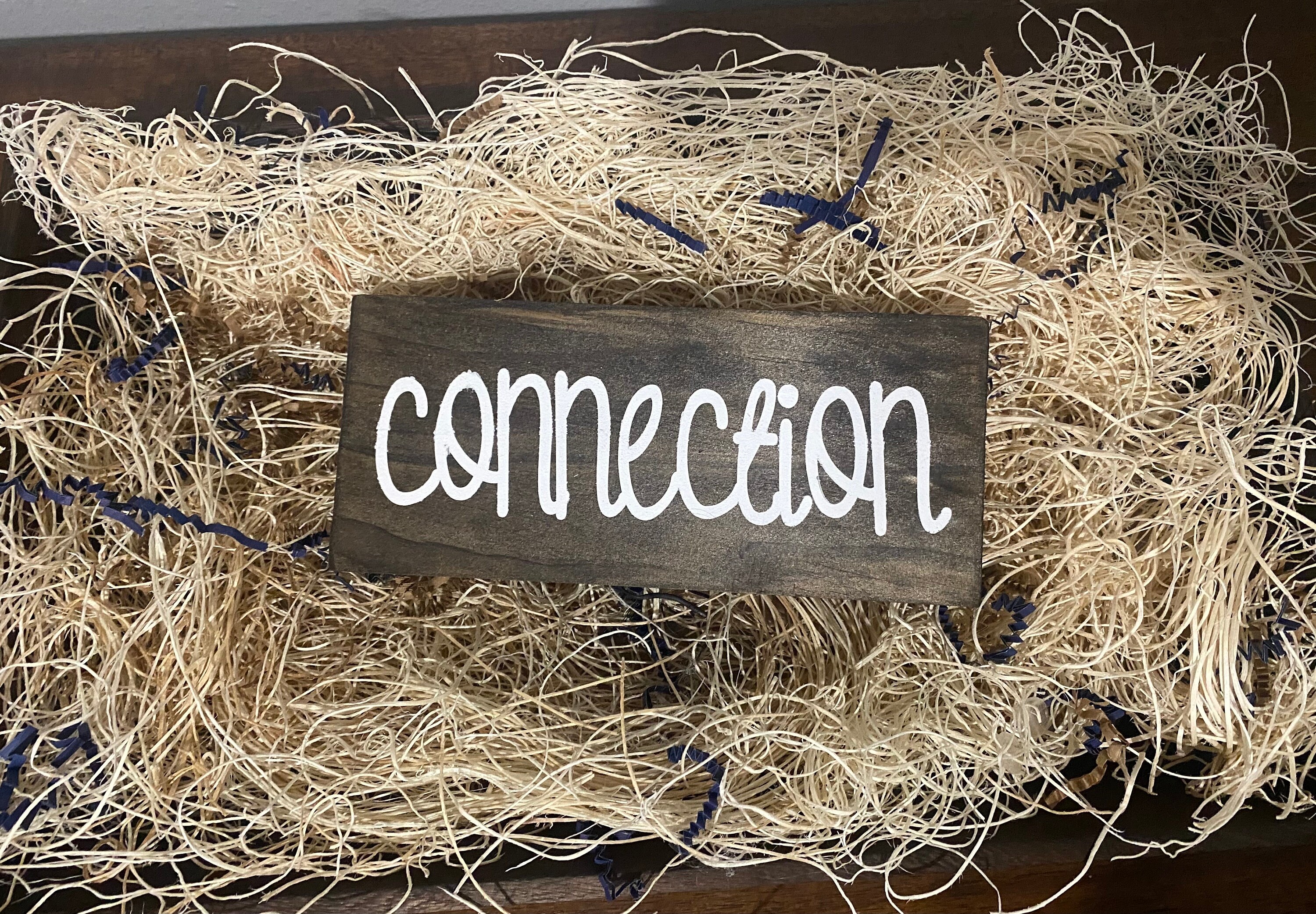 Inspirational Sign, One Word Inspiration, Wood Sign, Small Decor - Etsy