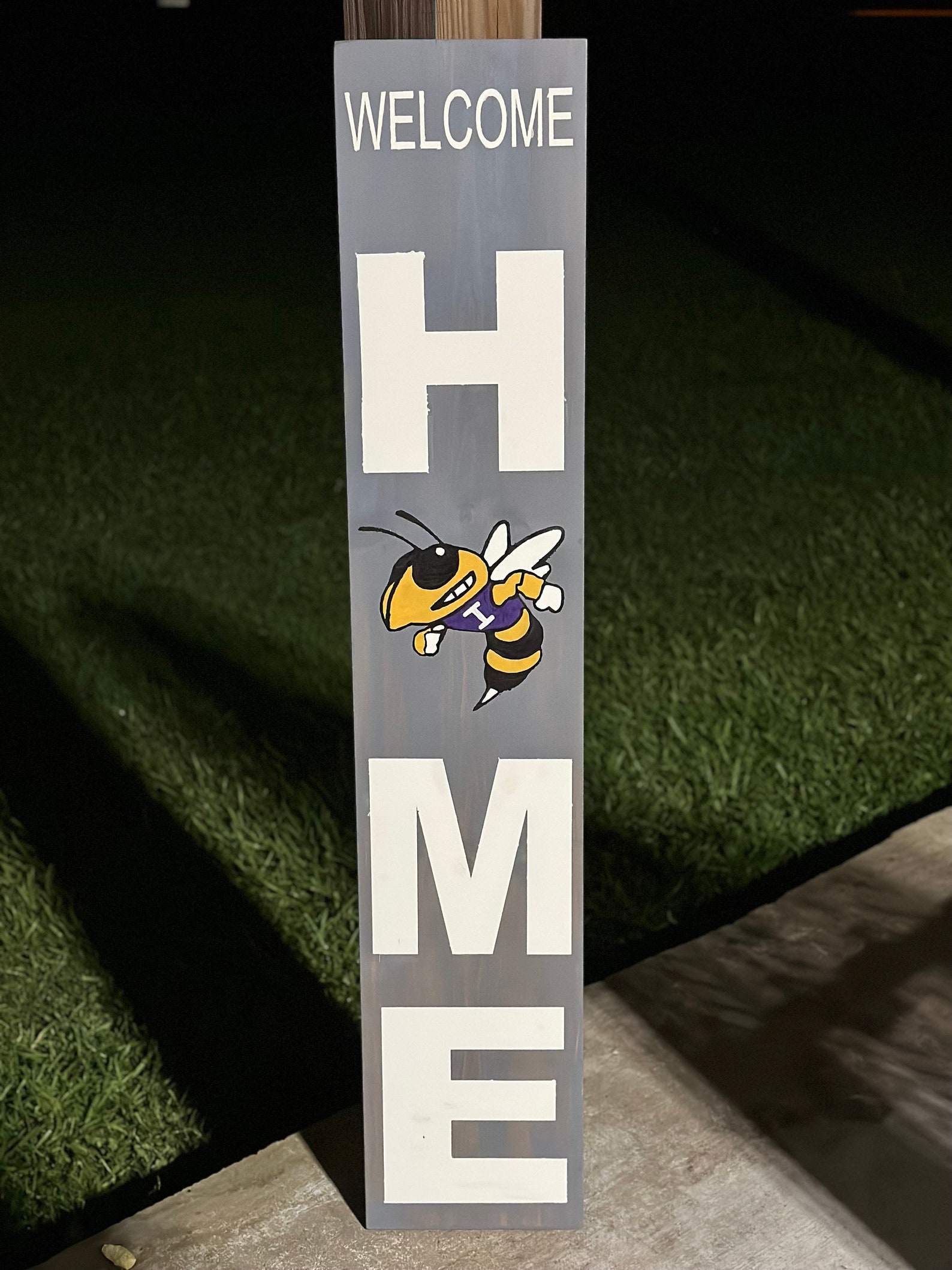 Custom Front Porch Sign, Vertical Sign, Front Porch Lean Sign, Custom ...