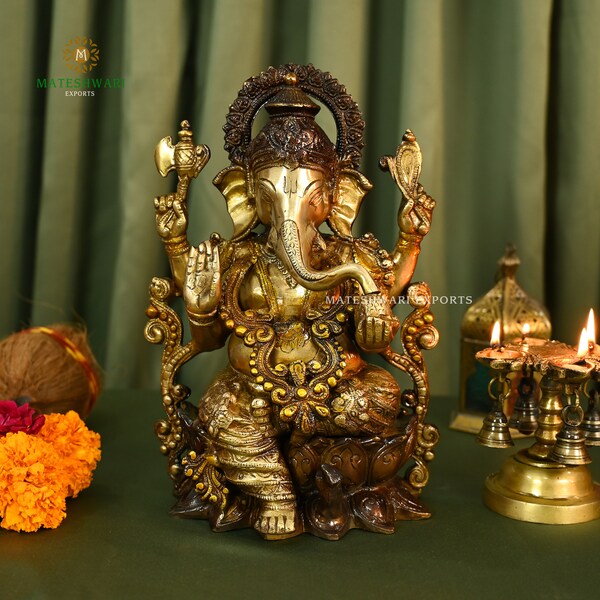 Ganesh Statue - Etsy