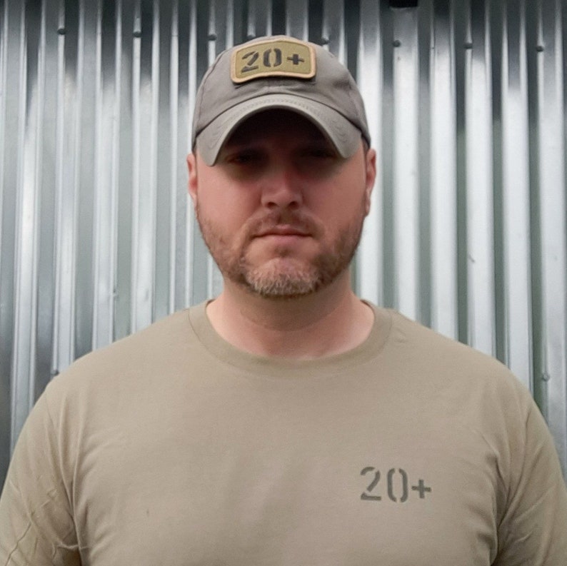 20+ Military Retired T-shirt & Velcro Hat Patch - Etsy