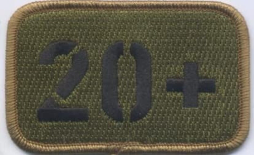 20+ Military Retired Patch - Etsy