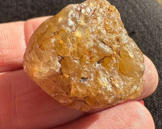 GEORGIAITE, Rare Type of Meteor Glass, Lemon Glass, Cluster - Etsy