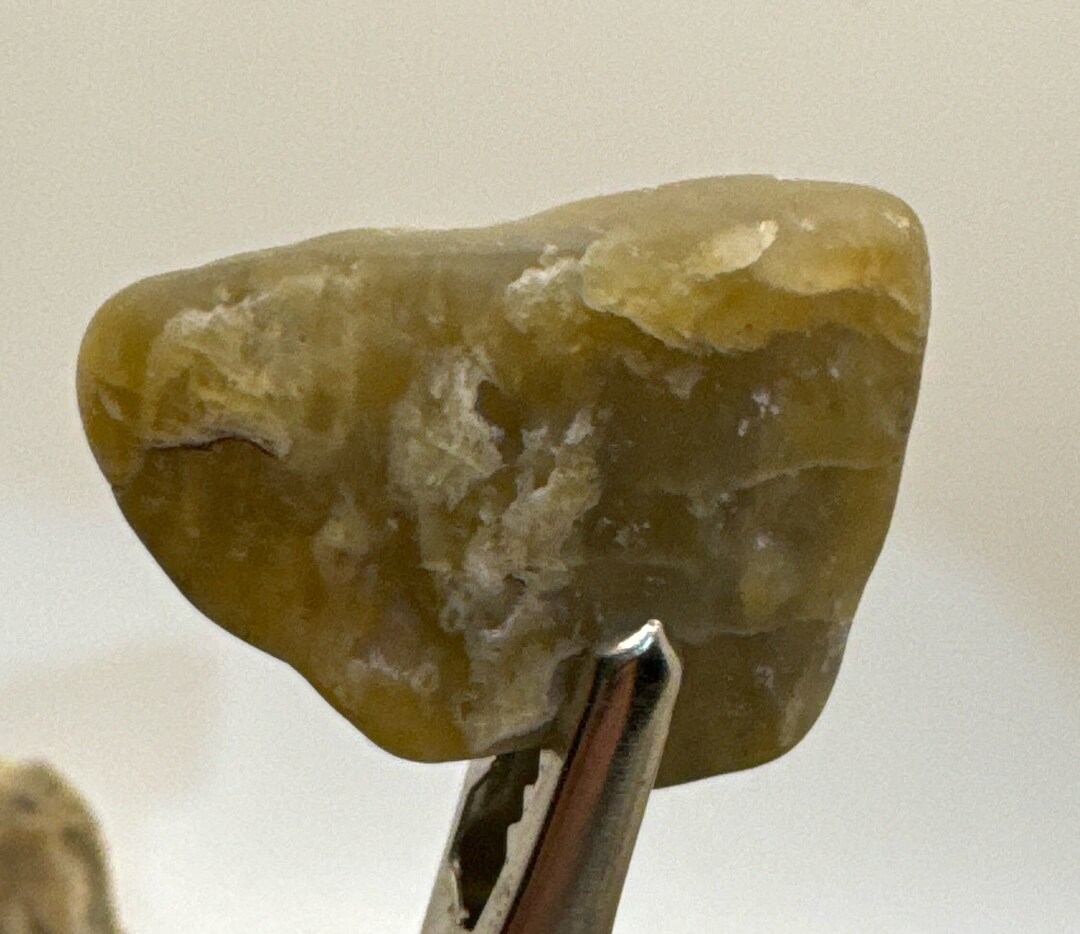 GEORGIAITE, Rare Type of Meteor Glass, Lemon Glass - Etsy